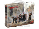 Battle-Models > WWI Belgian Infantry 4 figures 1:35
